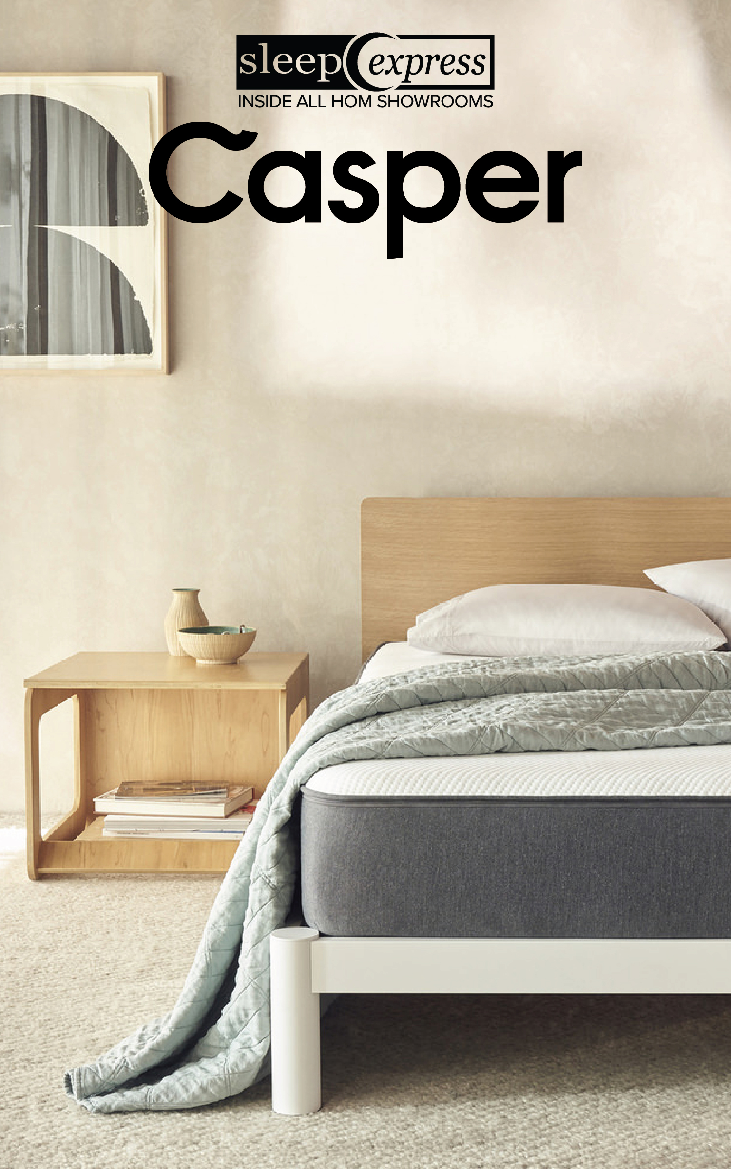 Shop Casper Mattresses - HOM Furniture