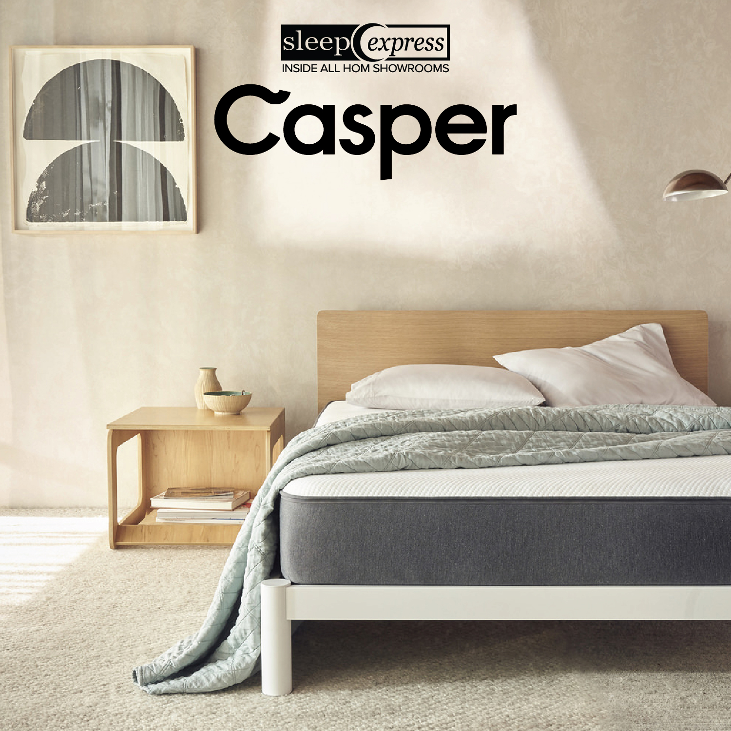 Shop Casper Mattresses - HOM Furniture