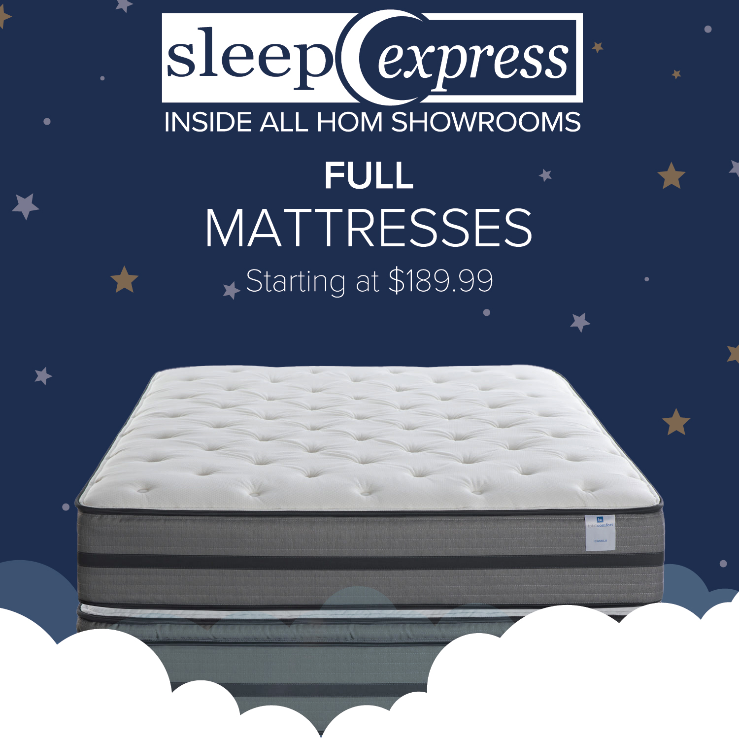 Full-Sized Mattresses for Adults and Kids – HOM Furniture