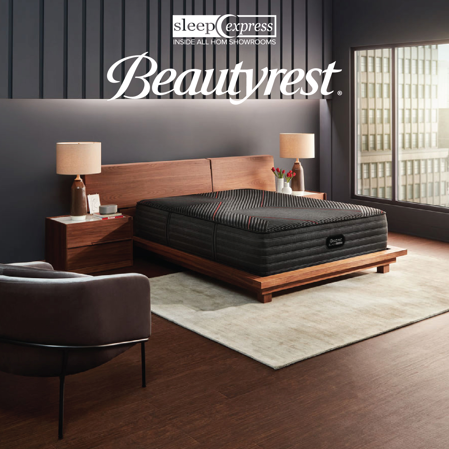 HOM Furniture - Mattresses - Shop All Beautyrest