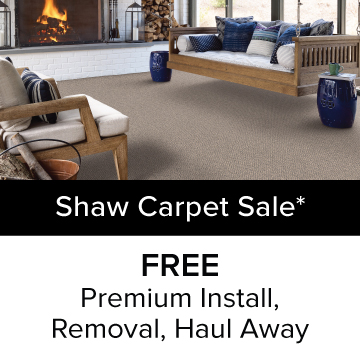 Shaw Carpeting – High quality flooring – HOM Furniture